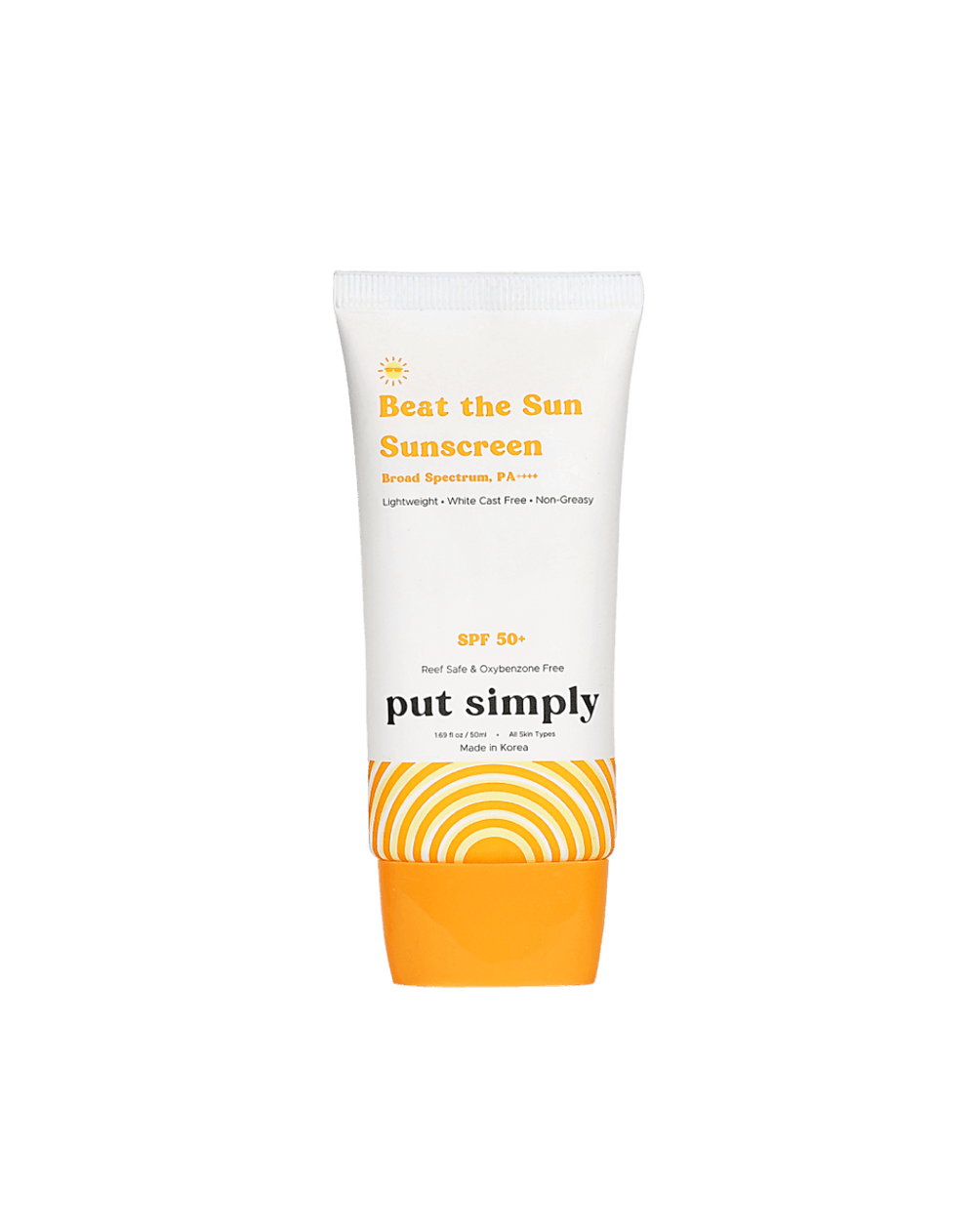 Buy Sunscreen SPF 50+ – Lightweight, Non-Greasy, Sensitive Skin ...
