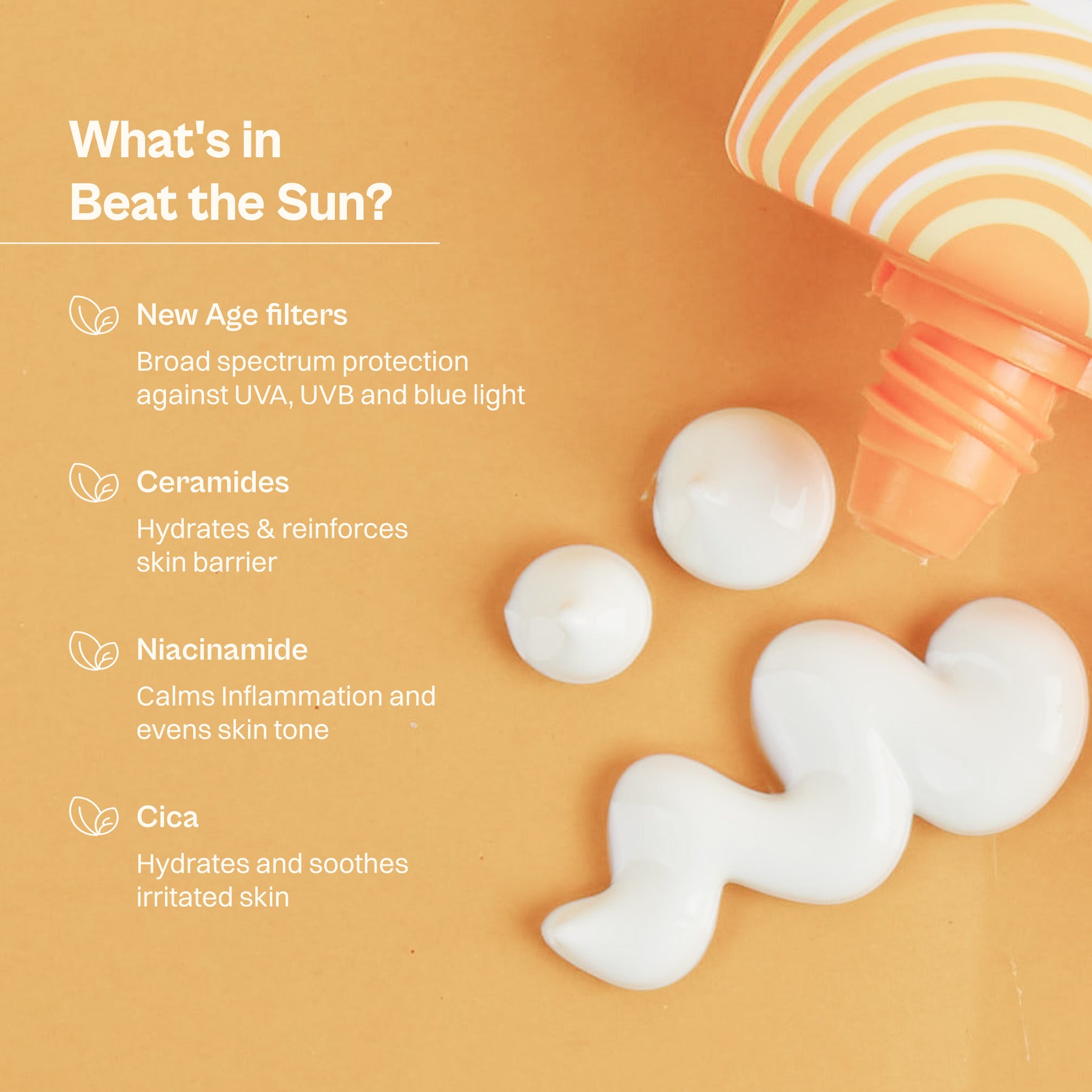 Beat The Sun | Lightweight SPF 50 BroadSpectrum Korean Sunscreen | Put ...