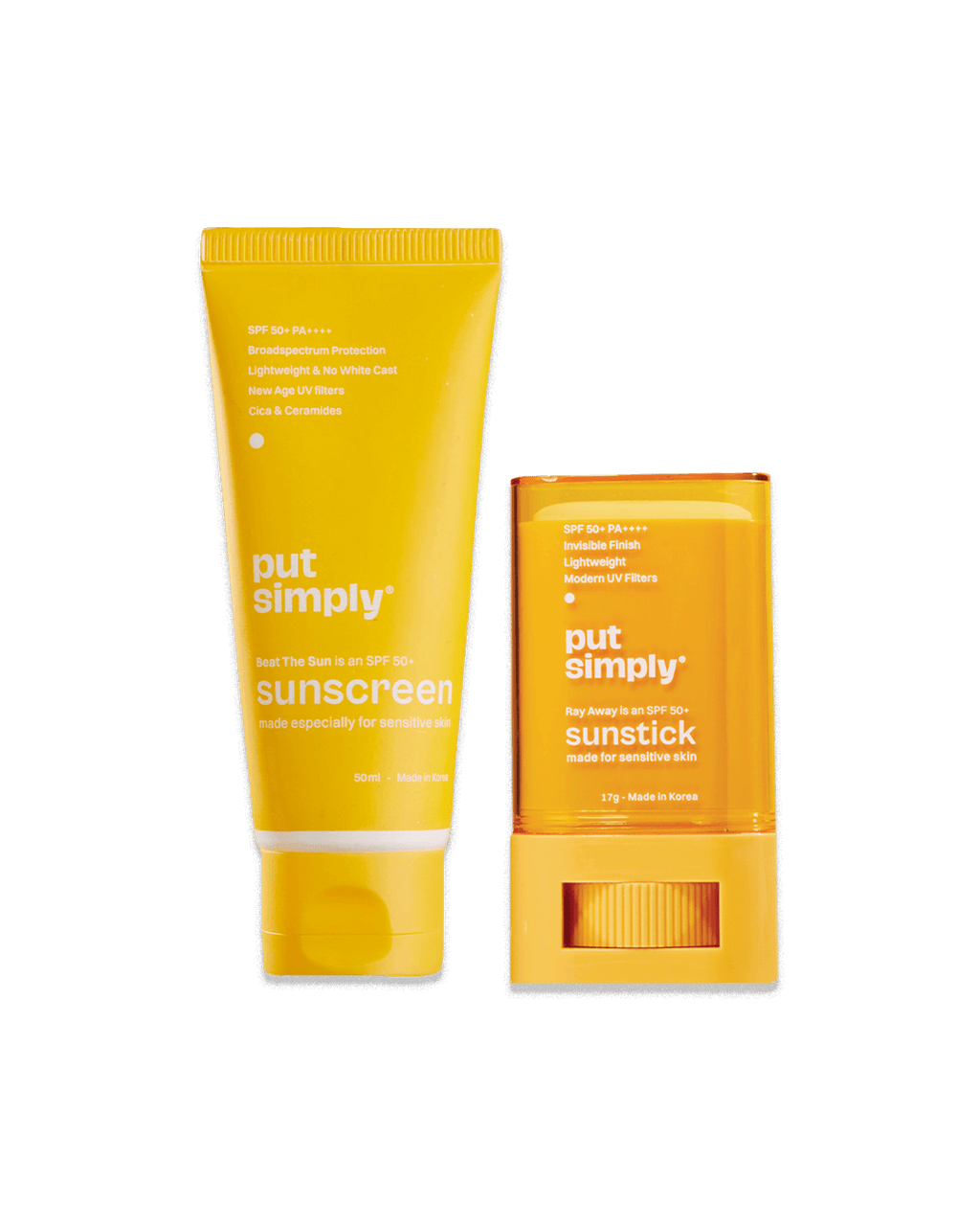Everyday SPF duo