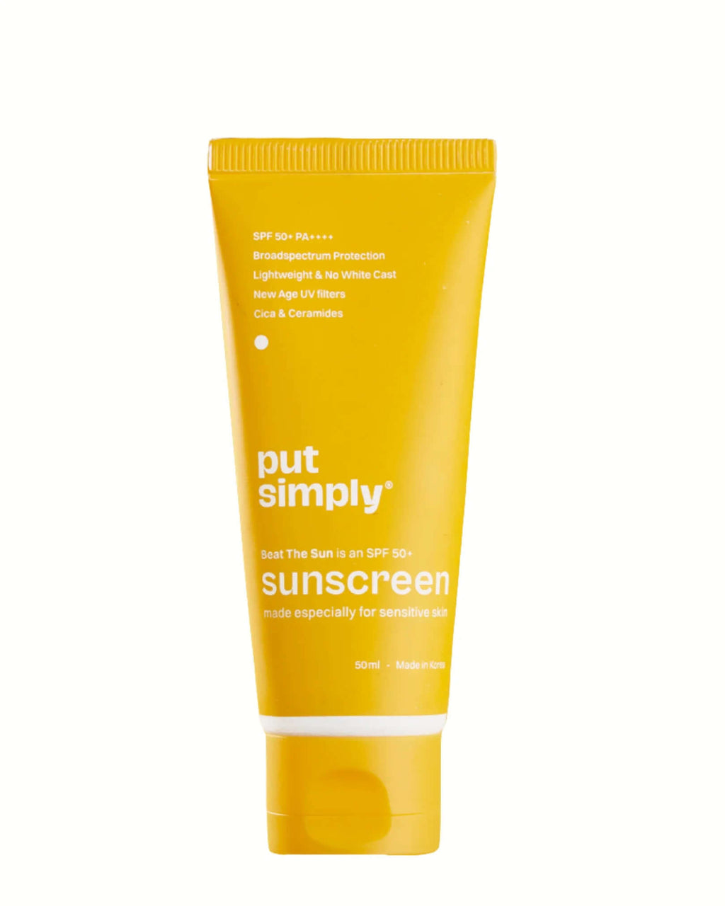 Buy Sunscreen SPF 50+ – Lightweight, Non-Greasy, Sensitive Skin ...