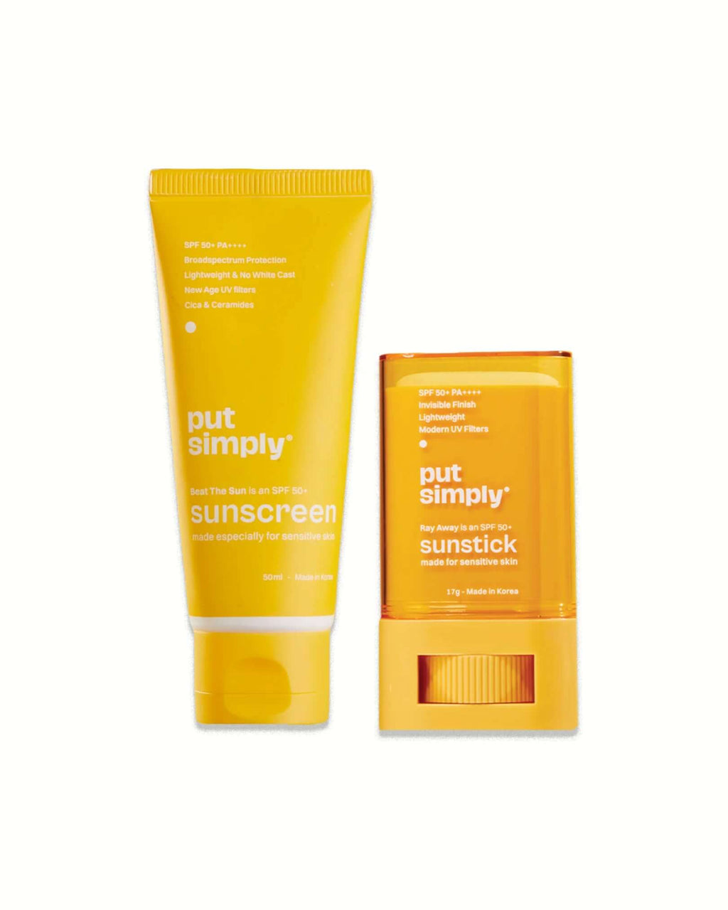 Everyday SPF duo